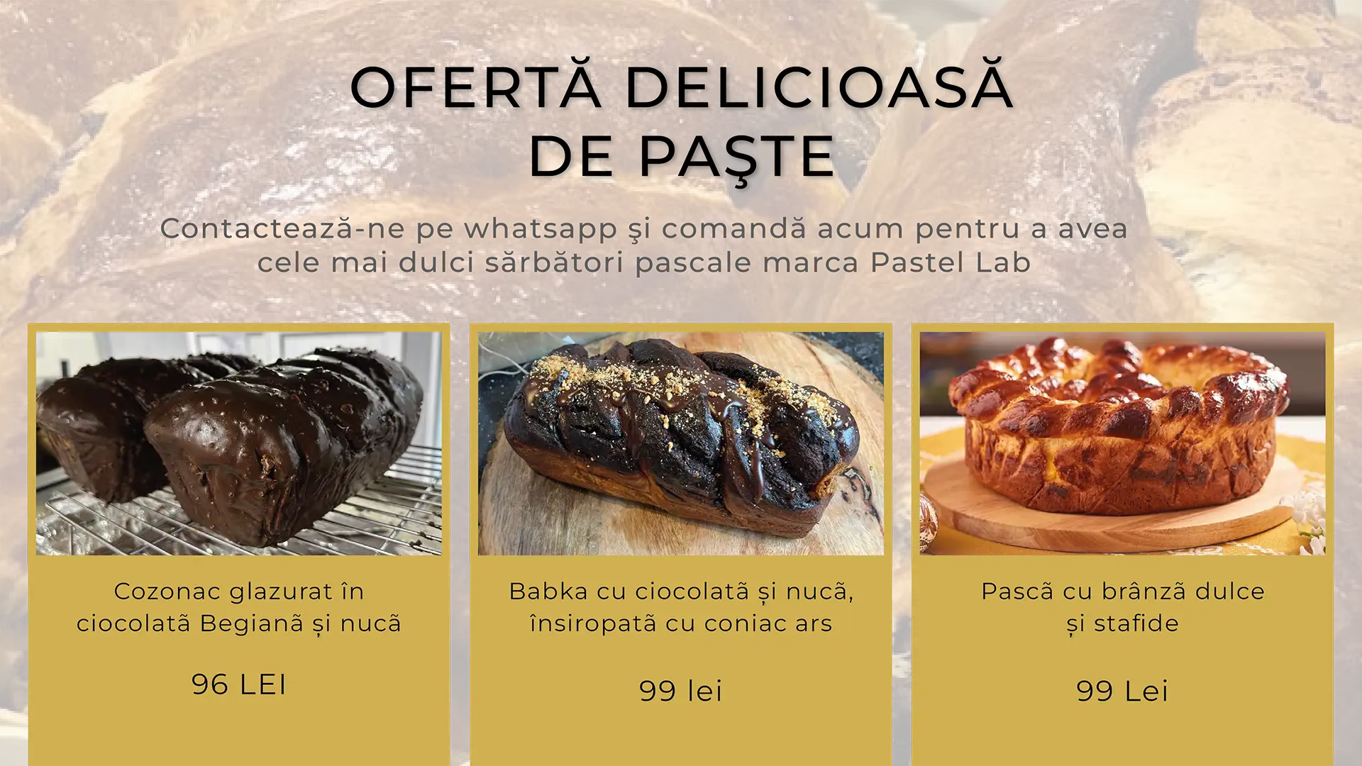 Povestea Pastel Lab Catering - Evenimente private/corporate